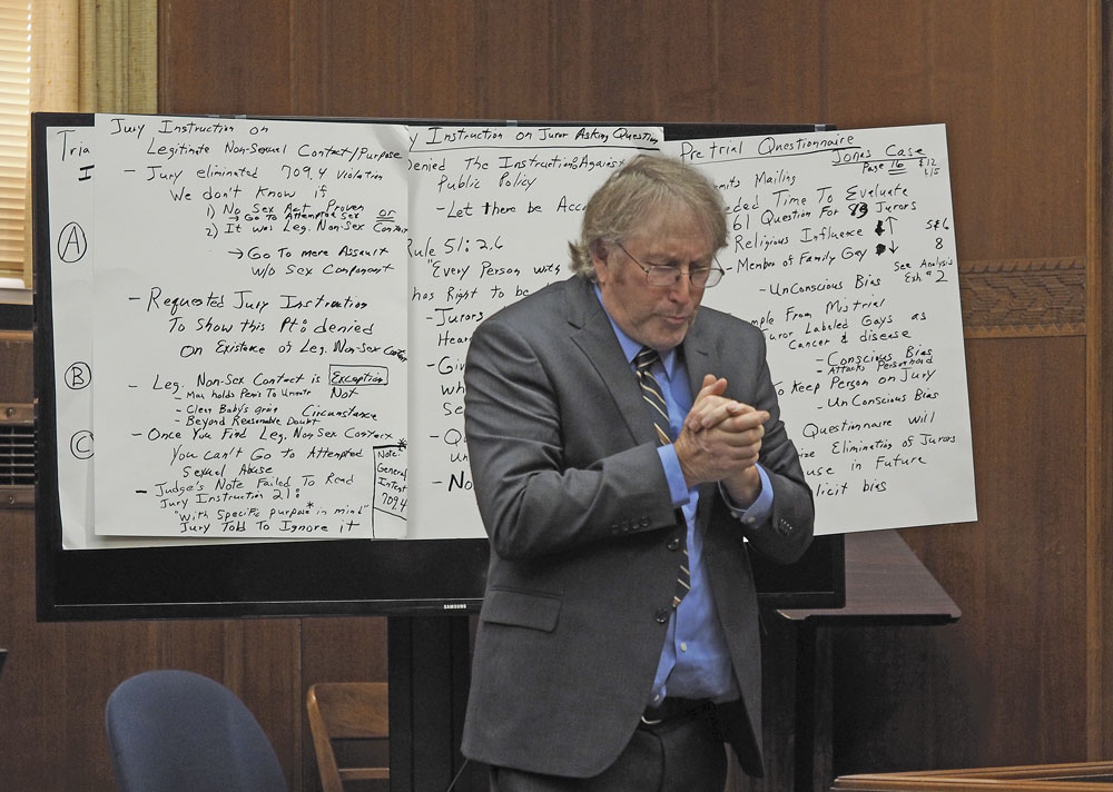 Appeals Court Affirms Lindaman Sex Registry Conviction Charles City Press