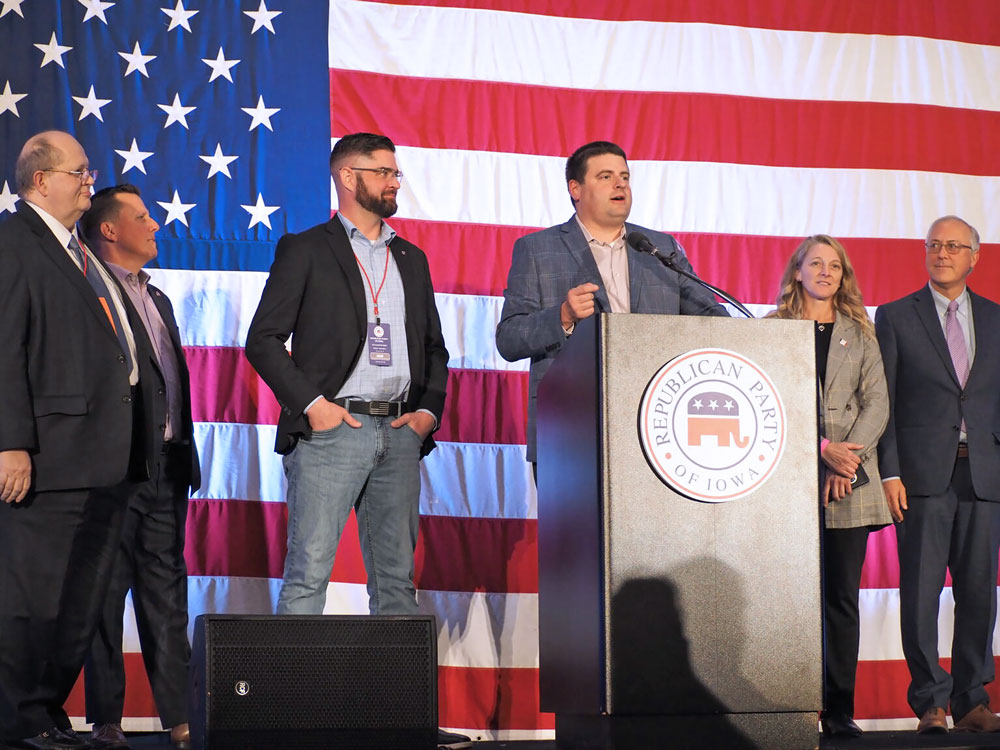 GOP expands Iowa Statehouse majorities in initial election results ... GOP expands Iowa Statehouse majorities in initial election results ...